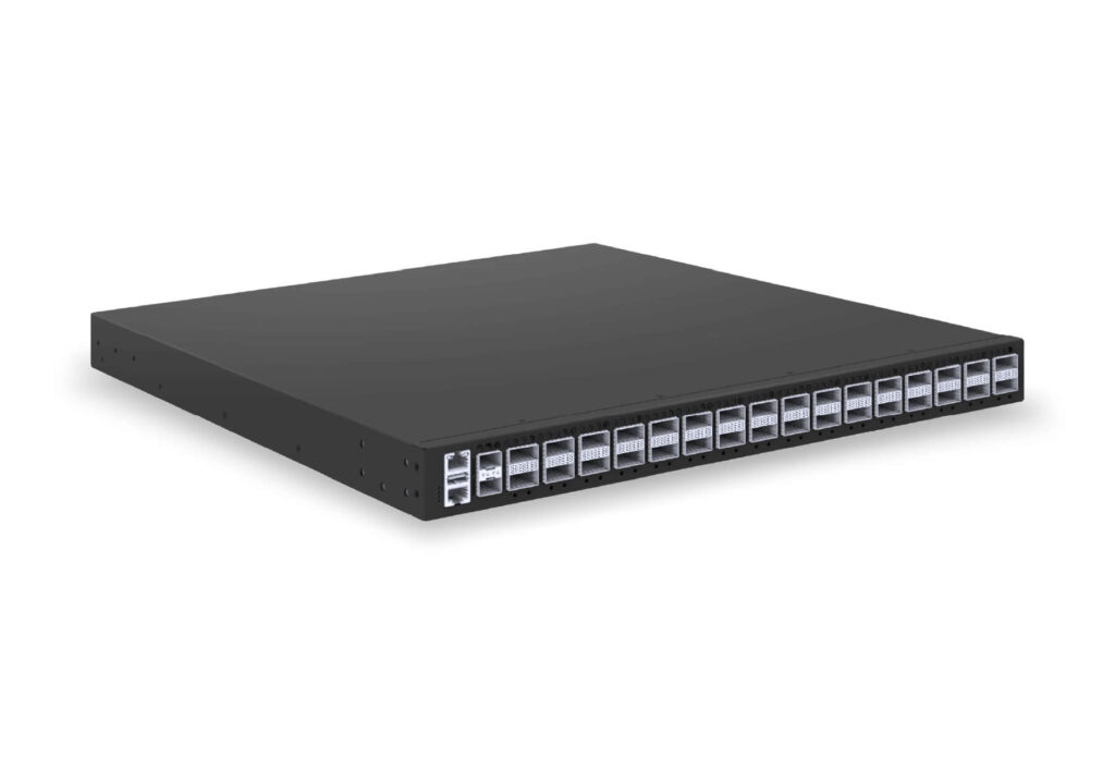 SONiC 32-Port 400G Data Center Switch Low Latency For AI/ML