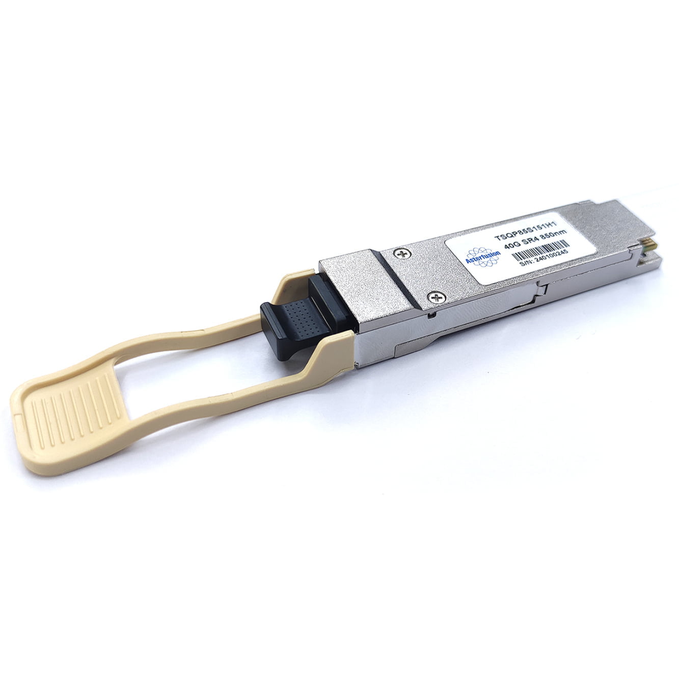 40GBASE OTU3 SR4 QSFP+ 850nm MPO MMF Transceiver Module