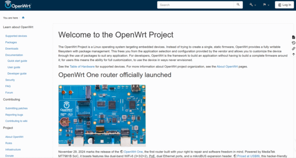 7 Best Open Source Router OS Software