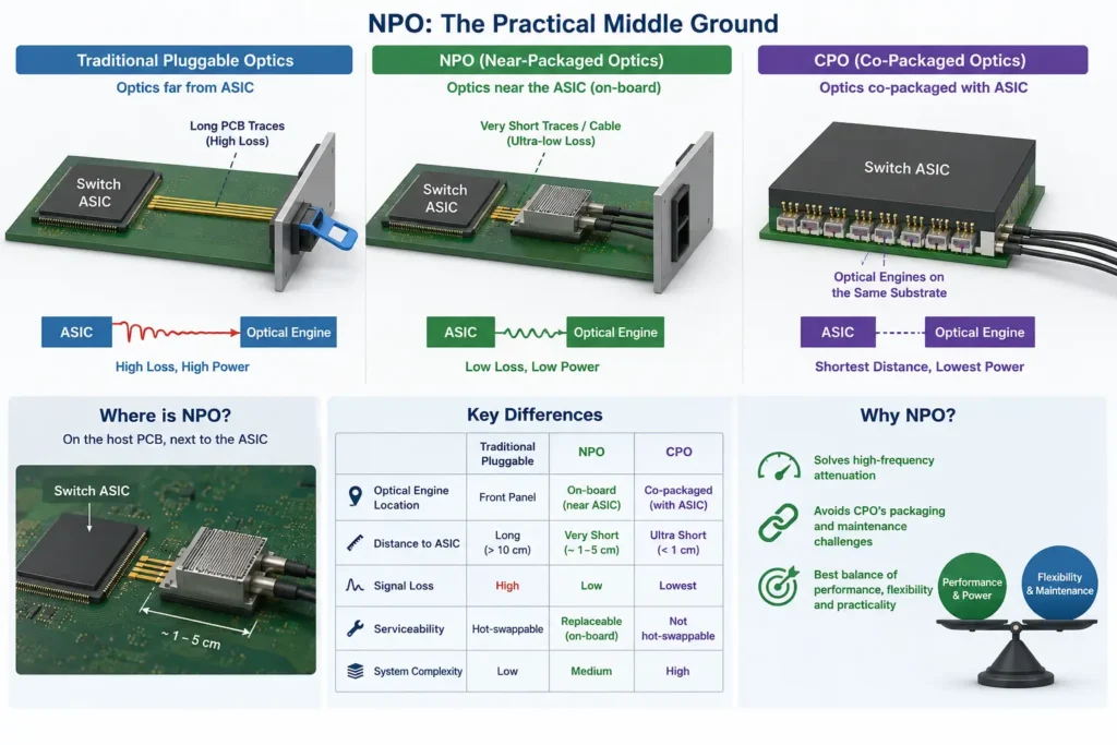 1.6T Switch Era: Choosing Between CPO, NPO, And LPO For Next-Gen AI ...